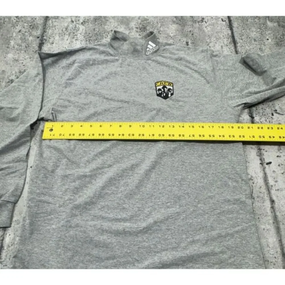 adidas | Shirts | Adidas Soccer Futbol Tshirt Mls The Crew World Cup 8s ...